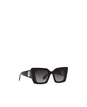 Burberry Square Frame Sunglasses - Black
