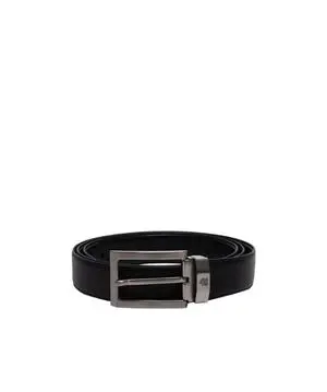 Dunhill Logo Belt - Black
