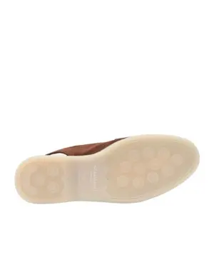 SCAROSSO Leila Slingback Loafers - Brown