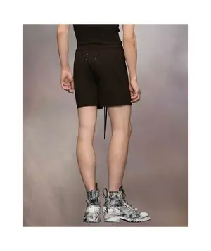 MAISON MARGIELA Knitted Drawstring Shorts