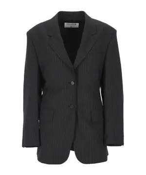 Filippa K Pinstripe Single-breasted Jacket
