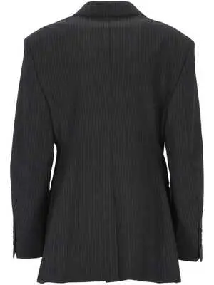 Filippa K Pinstripe Single-breasted Jacket