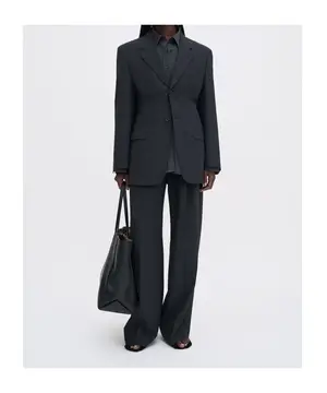 Filippa K Pinstripe Single-breasted Jacket