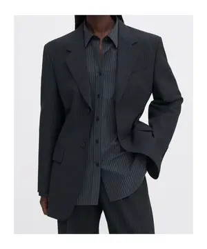 Filippa K Pinstripe Single-breasted Jacket