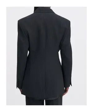 Filippa K Pinstripe Single-breasted Jacket