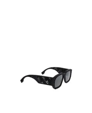 Fendi Square Frame Sunglasses - Black