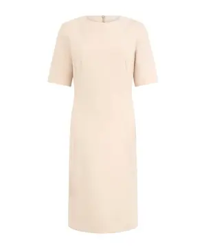 Peserico Short Sleeve Knee-length Dress