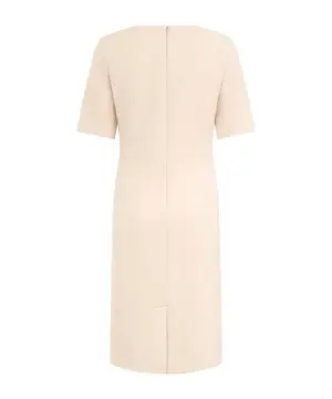 Peserico Short Sleeve Knee-length Dress