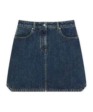 Givenchy Mini Denim Skirt