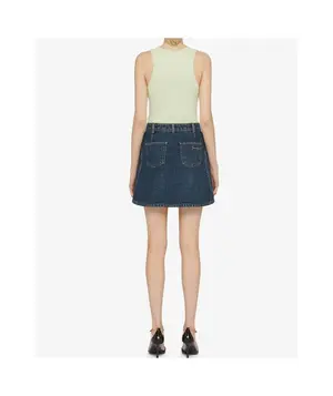 Givenchy Mini Denim Skirt