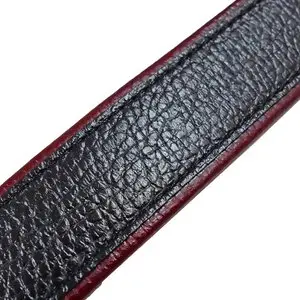 Dunhill Logo Double-sided Leather Belt