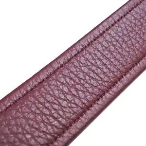 Dunhill Logo Double-sided Leather Belt