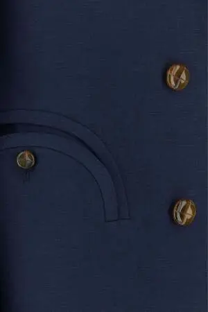 BLAZÉ MILANO Savannah Everyday Blazer - Navy Blue