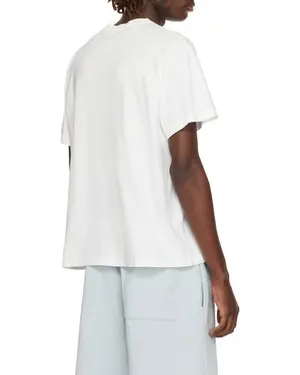 MAISON MARGIELA Logo Printed Crewneck T-shirt