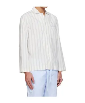 TEKLA Long-sleeved Pajama Shirt