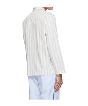 TEKLA Long-sleeved Pajama Shirt