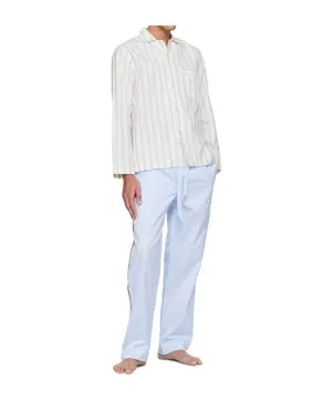 TEKLA Long-sleeved Pajama Shirt