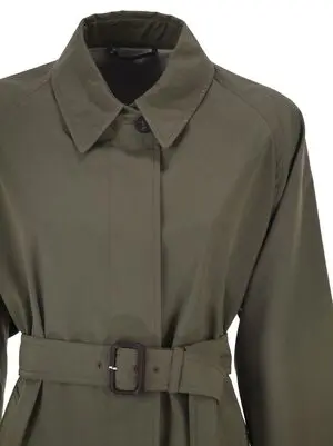 Max Mara Belted Raincoat