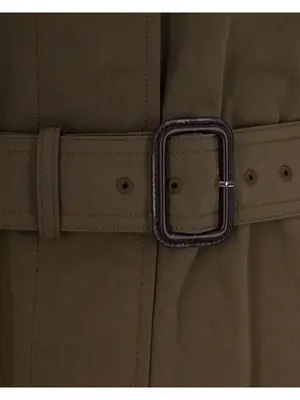 Max Mara Belted Raincoat
