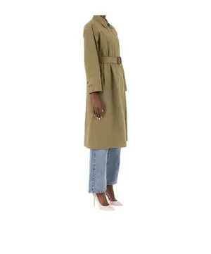 Max Mara Belted Raincoat