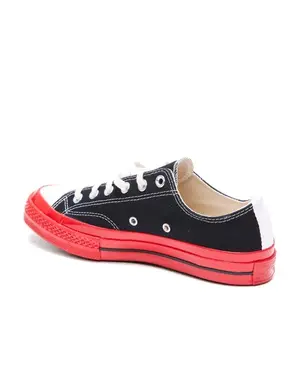 CONVERSE X COMME DES GARONS PLAY Low Top Sneakers - Multicolor