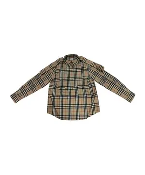 Burberry Classic Check Long Sleeve Shirt - Multicolor