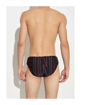 Moschino Elastic Waist Briefs