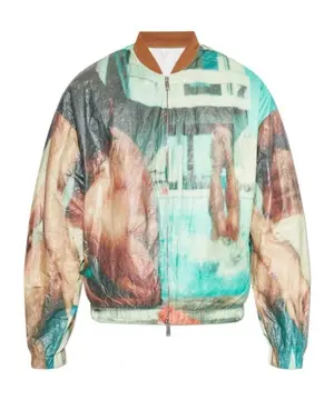 Dsquared2 X Tom Bianchi 80's Bomber Jacket - Multicolor