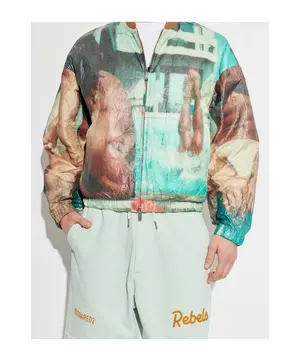 Dsquared2 X Tom Bianchi 80's Bomber Jacket - Multicolor