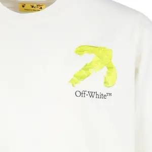 Off-White Arrow-print Cotton T-shirt
