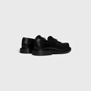 Celine Universite Chunky Loafer In Polished Bull