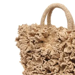 IBELIV 3d Decoration Handbag - Brown