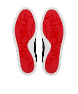 CHRISTIAN LOUBOUTIN Round Toe Casual Sneakers