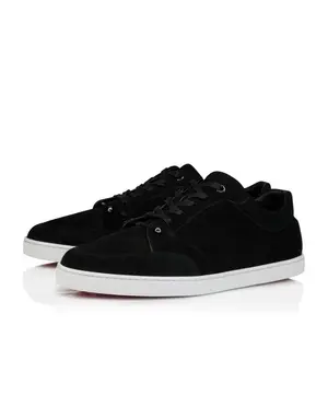 CHRISTIAN LOUBOUTIN Round Toe Casual Sneakers