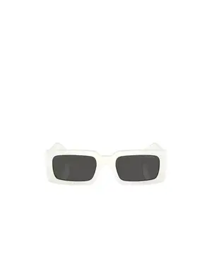 Prada Rectangular-frame Sunglasses - Black