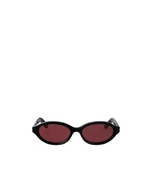Retrosuperfuture Round Frame Eyewear For Men
