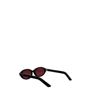 RETROSUPERFUTURE Parola Oval-frame Sunglasses - Red