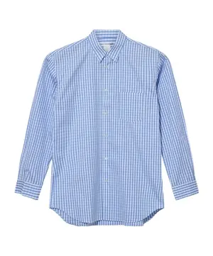 Comme Des Garçons Stripe Shirt - Blue