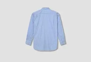 Comme Des Garçons Stripe Shirt - Blue