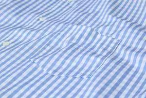 Comme Des Garçons Stripe Shirt - Blue