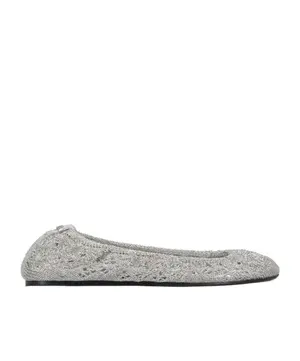 Isabel Marant Étoile Belna Round-toe Ballet Flats - Gray