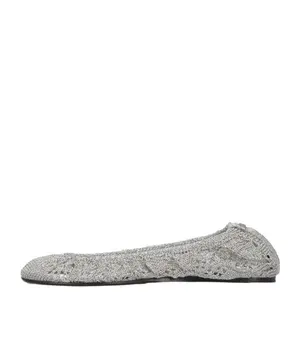Isabel Marant Étoile Belna Round-toe Ballet Flats - Gray