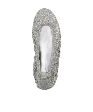 Isabel Marant Étoile Belna Round-toe Ballet Flats - Gray