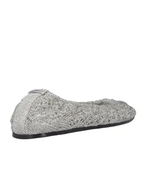 Isabel Marant Étoile Belna Round-toe Ballet Flats - Gray