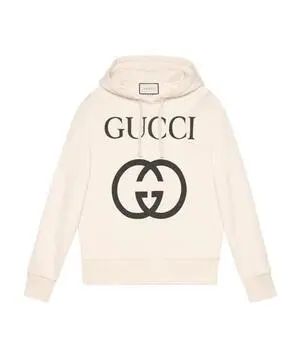 Gucci Interlocking G Hoodie - No