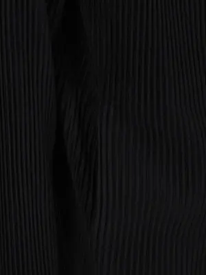 Issey Miyake Homme Plissé Single Breasted Pleated Jacket - Black