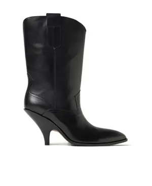 Bally Pointed Toe Boots