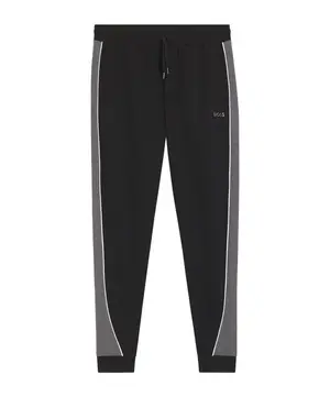 Hugo Boss Drawstring Trousers With Side Stripe Detail