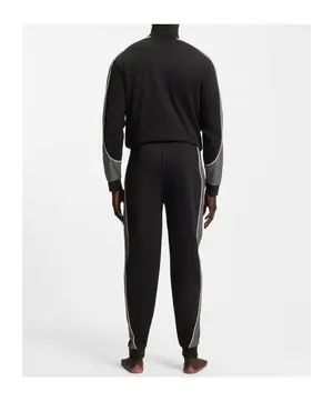 Hugo Boss Drawstring Trousers With Side Stripe Detail