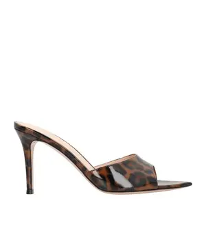 Gianvito Rossi Open Toe Pumps